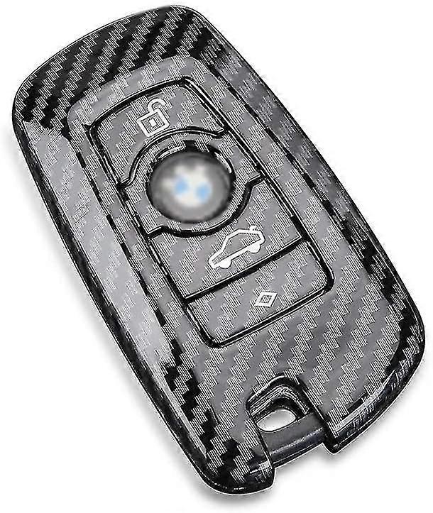 2025 New Key Fob Remote Cover For Bmw, Carbon Fiber Key Protective Case ...