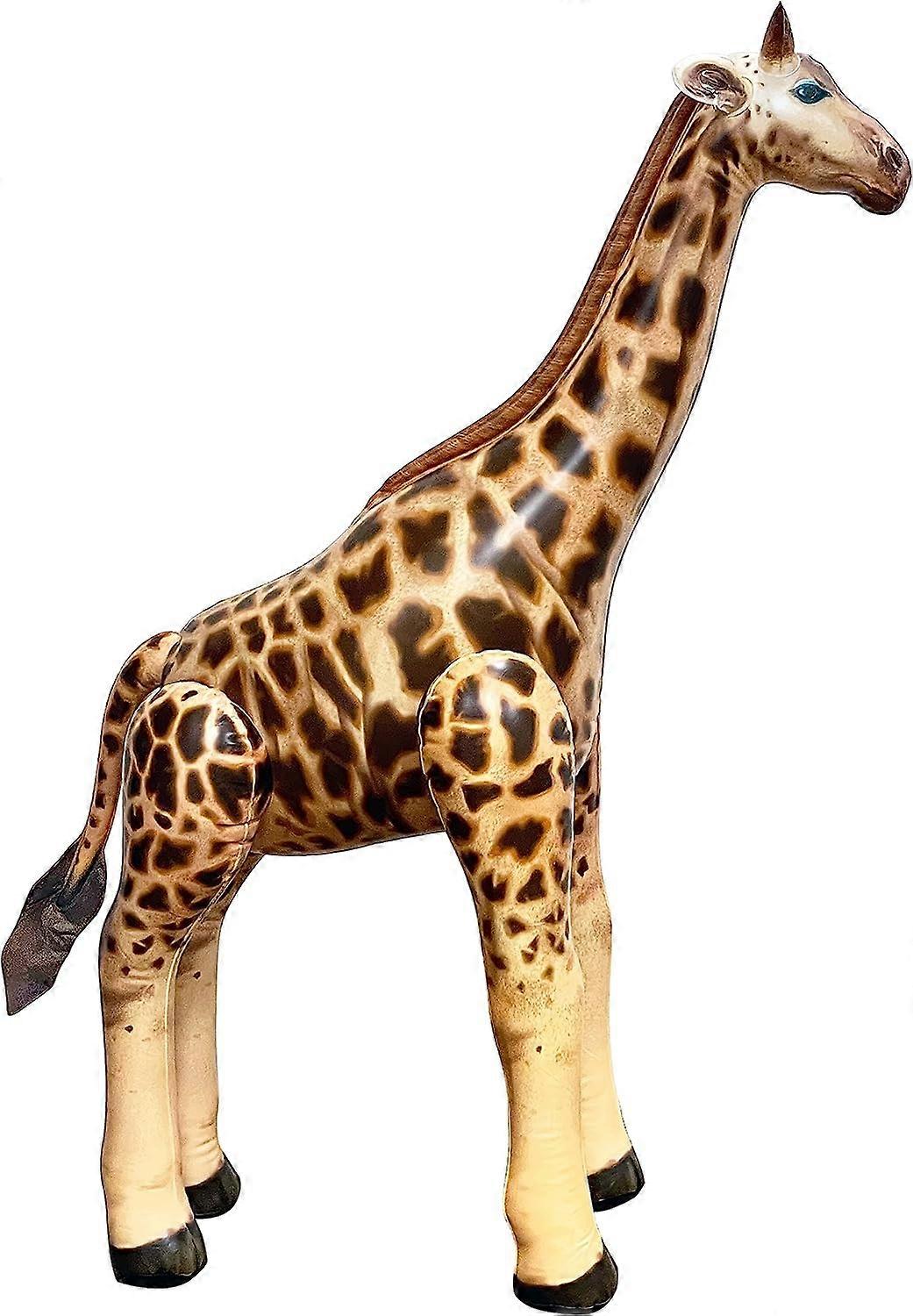 nflatable Giraffe Animals, 36" Tall Stuffed Animals Pool Party ...