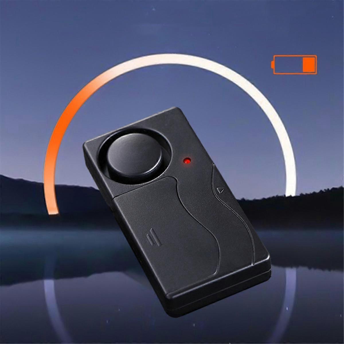 Remote Control Vibration Alarm Wireless Vibration Alarm Adjustable ...
