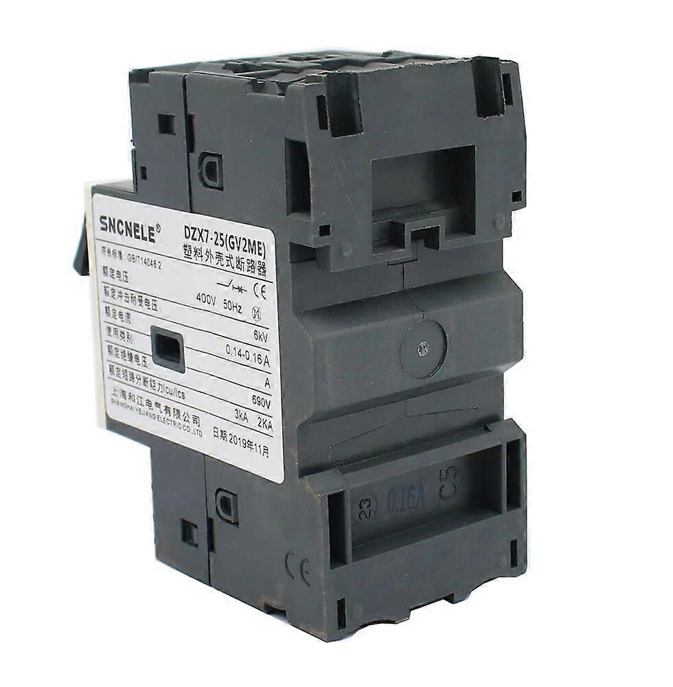 GV2-ME Series MPCB Motor Protection Circuit Breaker GV2 Motor Protector ...