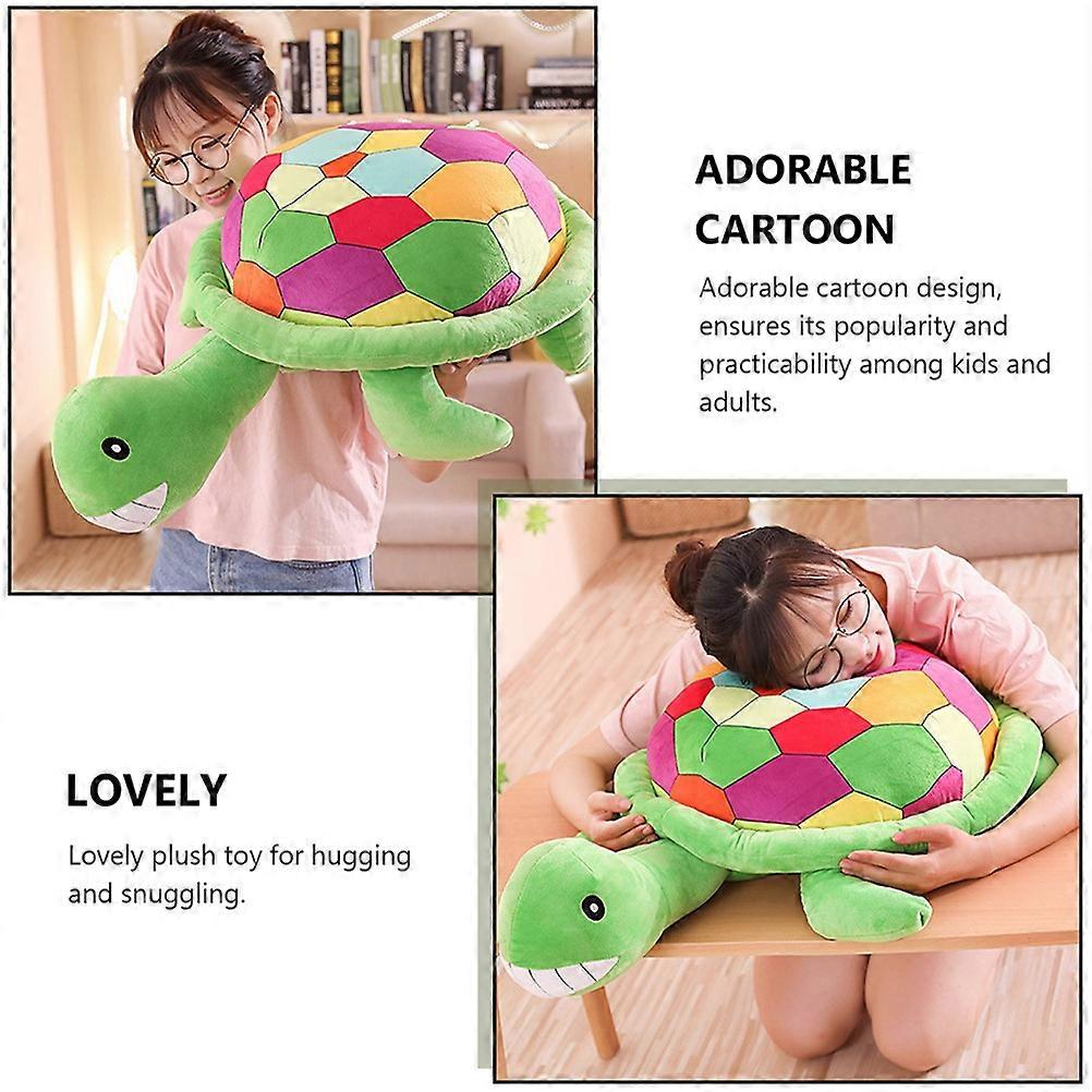 Turtle Plushie Turtle Stuffed Animal Plush Toy Lifelike Stuffed Animal ...