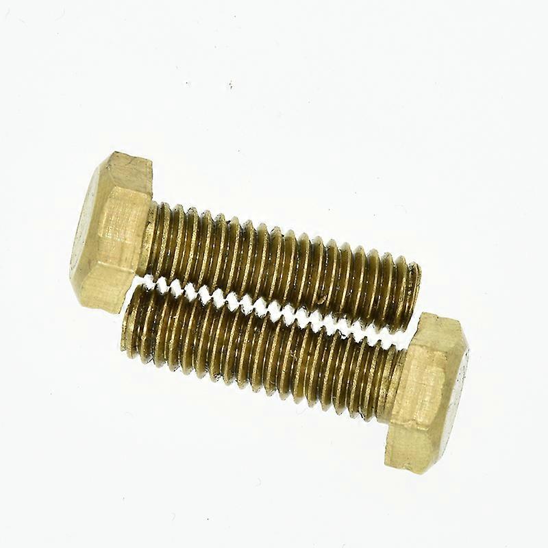 M4 M5 M6 M8 Brass Screws Copper Outer Six Corner Bolts Copper Six ...