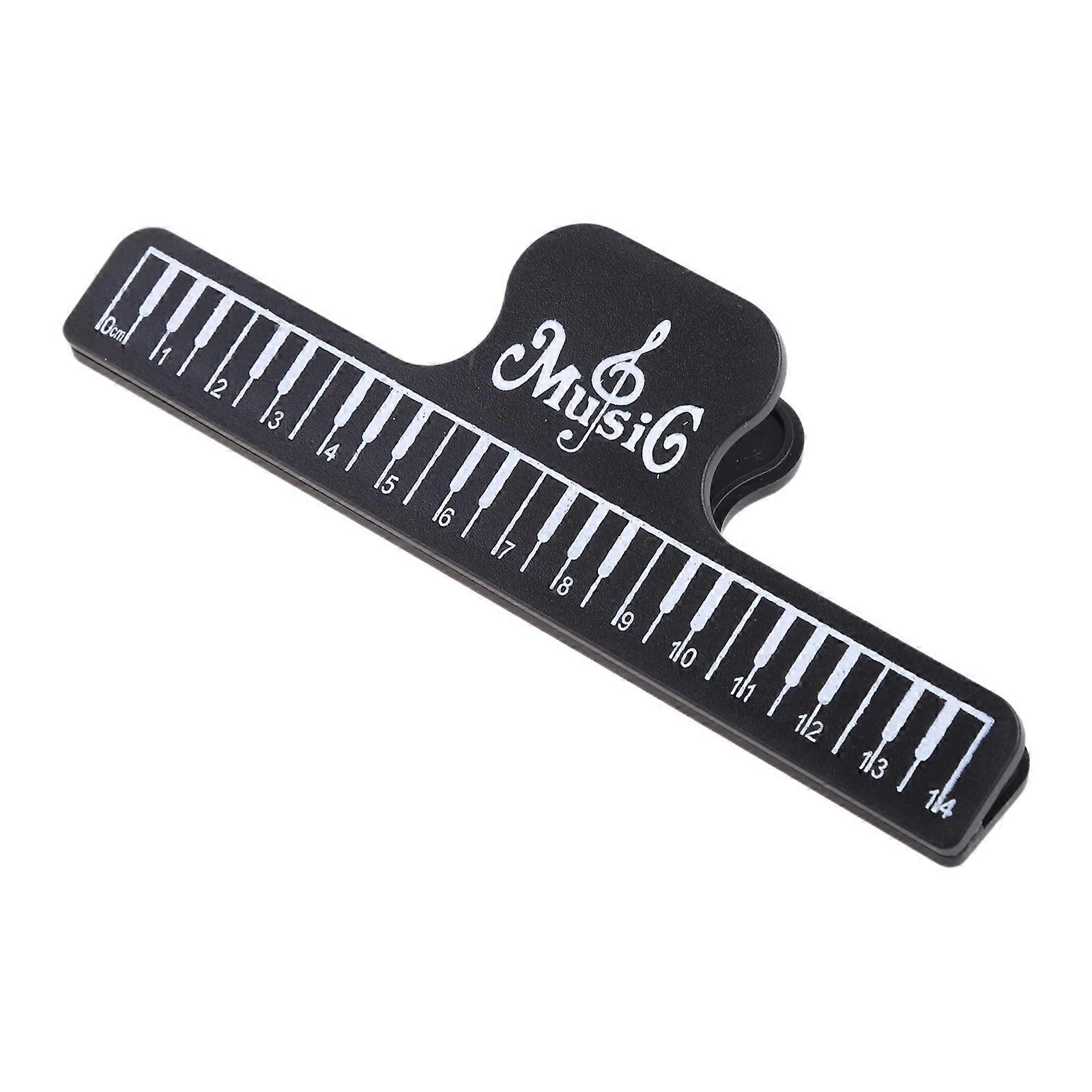 Sheet Music Clip Colors Plastic Music Book Page Music Note Clamp Piano ...