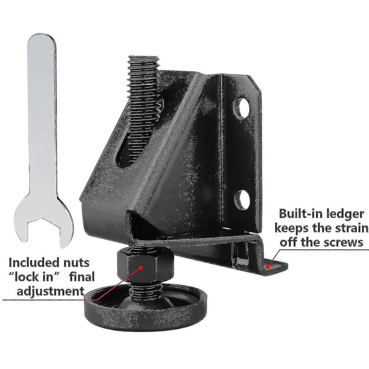 Heavy Duty Leveling Feet Furniture Levelers Adjustable Table Leg ...