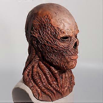 1pc Vecna Mask Horror Devil Full Face Helmet Latex Masker Halloween ...