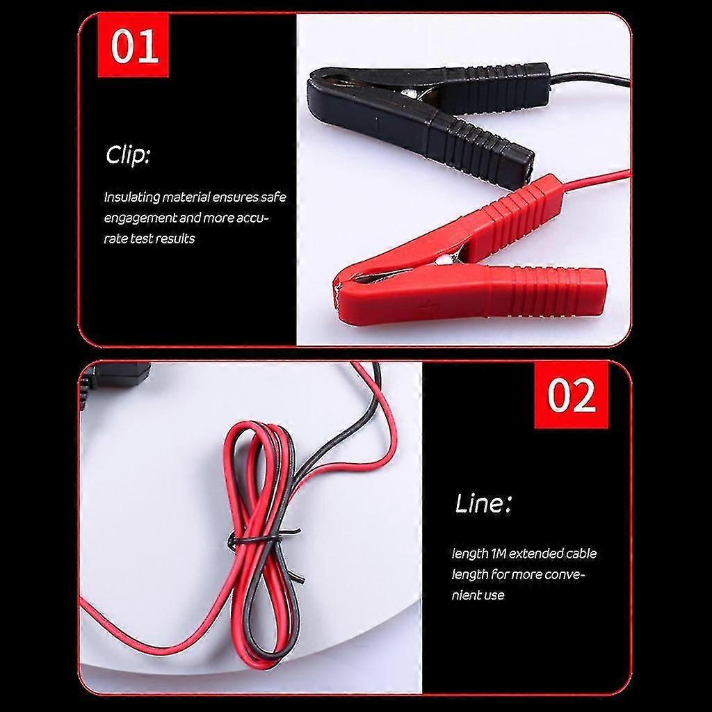 Car Electronic Relay Tester Voltage-diagnostic Tool 4 Pin 5 Pin Battery ...