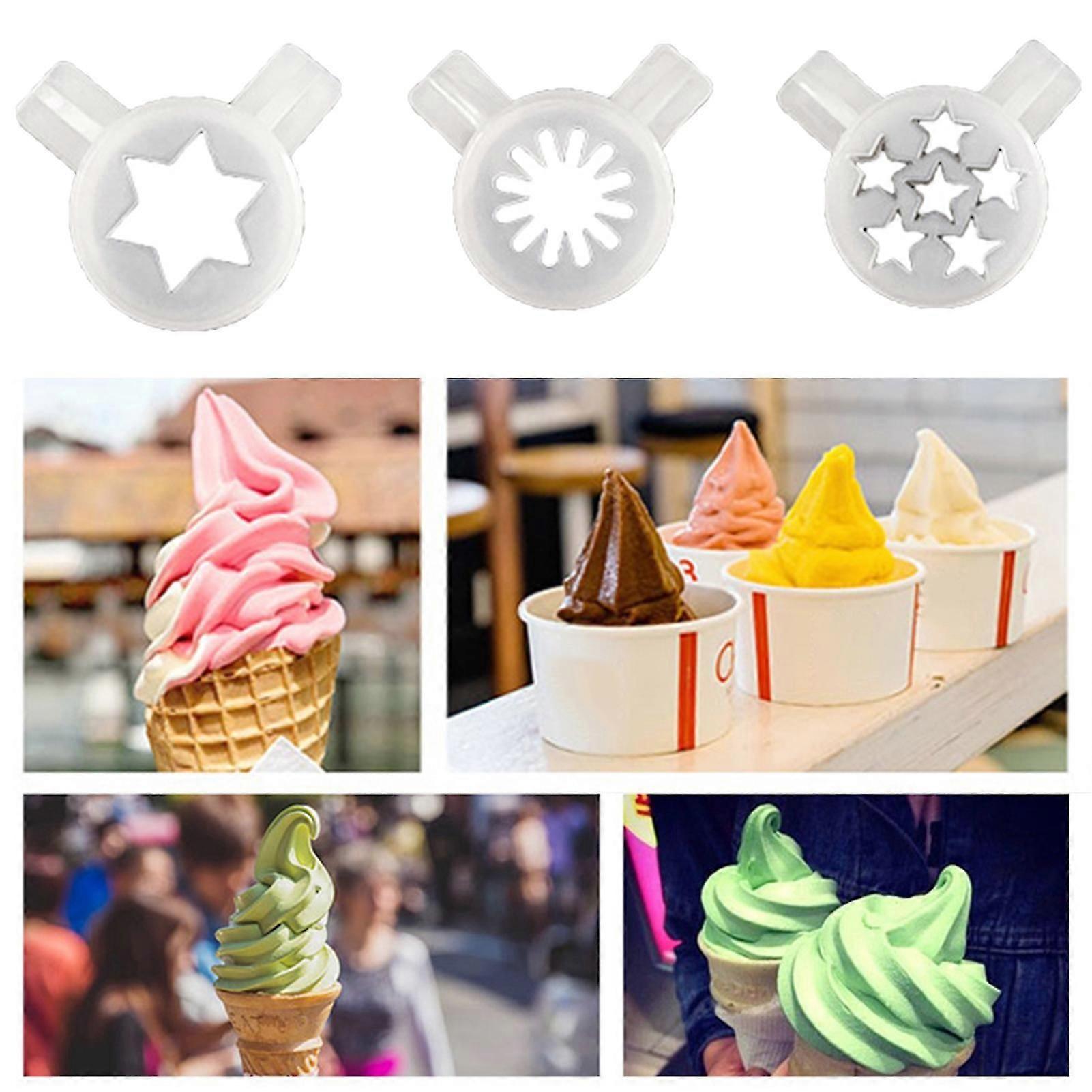 9pcs 32mm Icing Nozzle Universal Easy To Clean Inner Diameter 29mm ...