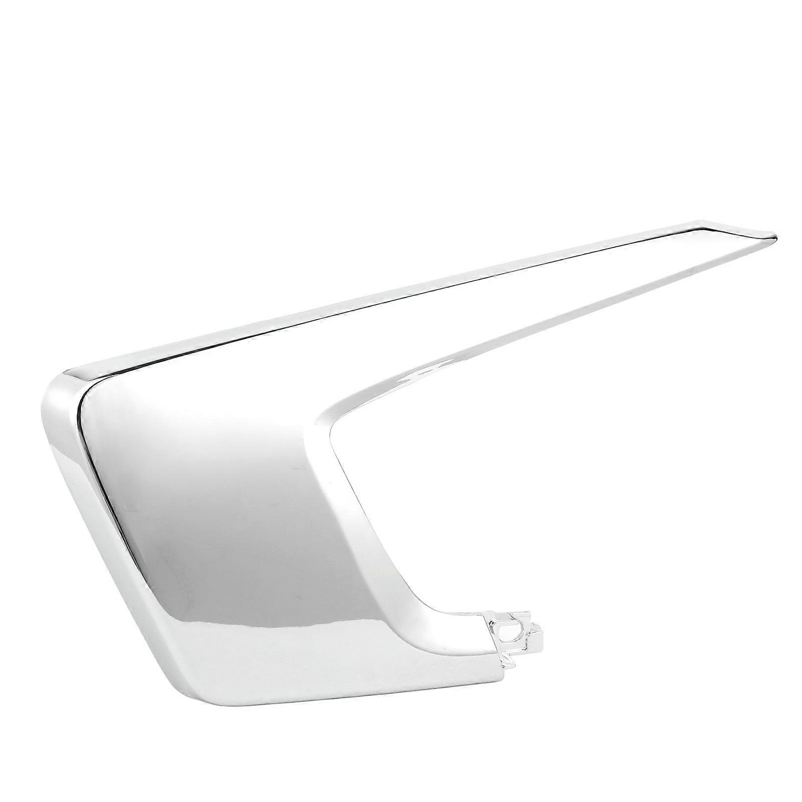 Front Bumper Upper Moulding Trim ABS Chrome Stylish Replacement for ...