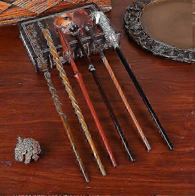 Harry Potter Magic Wand, Harry Potter Cosplay Metal/iron Core Magic ...