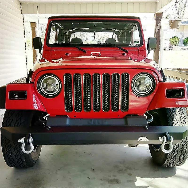 Applies to Front Bumper Turn Signal Light Housing Assemblies, For Jeep ...