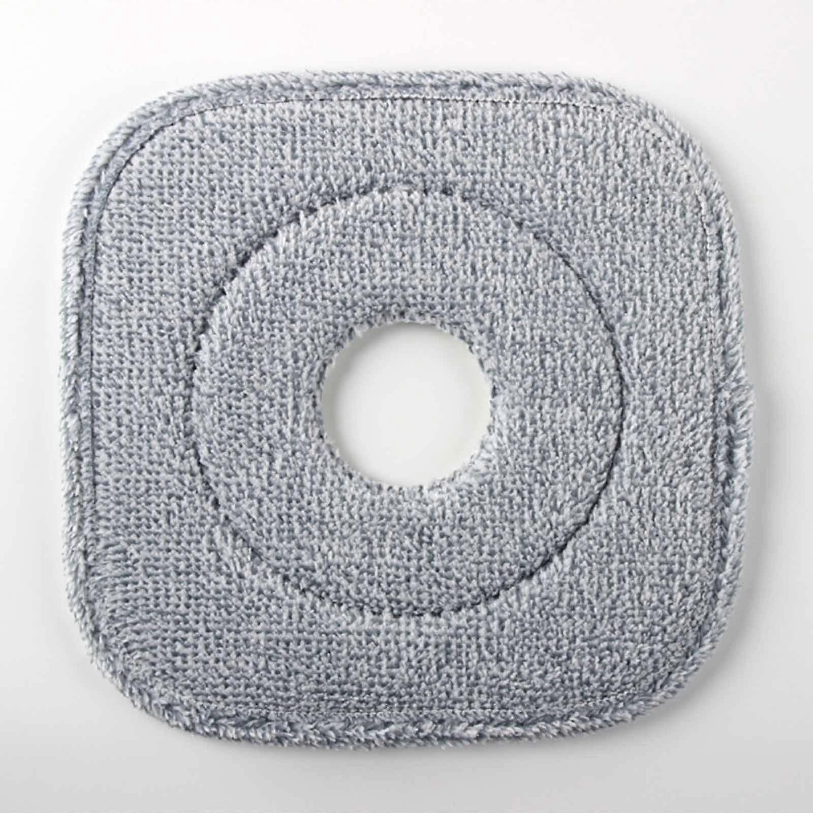 Self-Wringing Flat Mop: Microfiber Pad, Adjustable Handle - Effortless ...