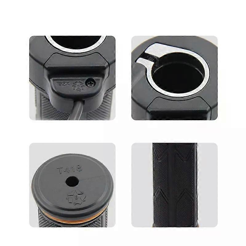 Electric Bicycle Twisting Throttle Grip E-Scooter E-Bike Turn Handle ...