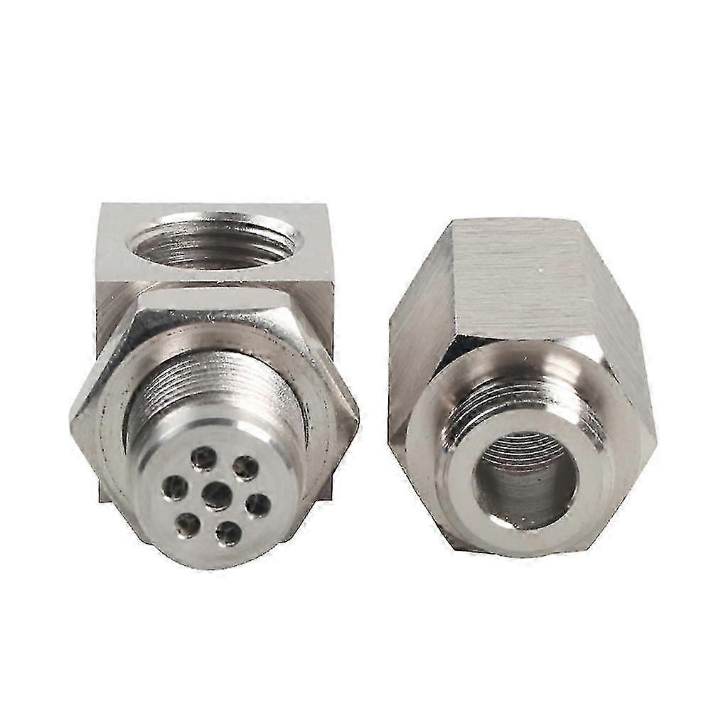 Universal Aluminum Alloy M18 X1.5 Oxygen Sensor Extender For Engine ...