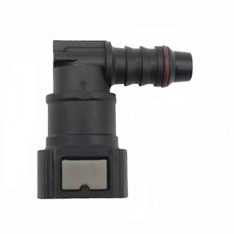 9.89 ID8 Curved Fuel Line Quick Connector, Urea Tube Fastener Pipe ...