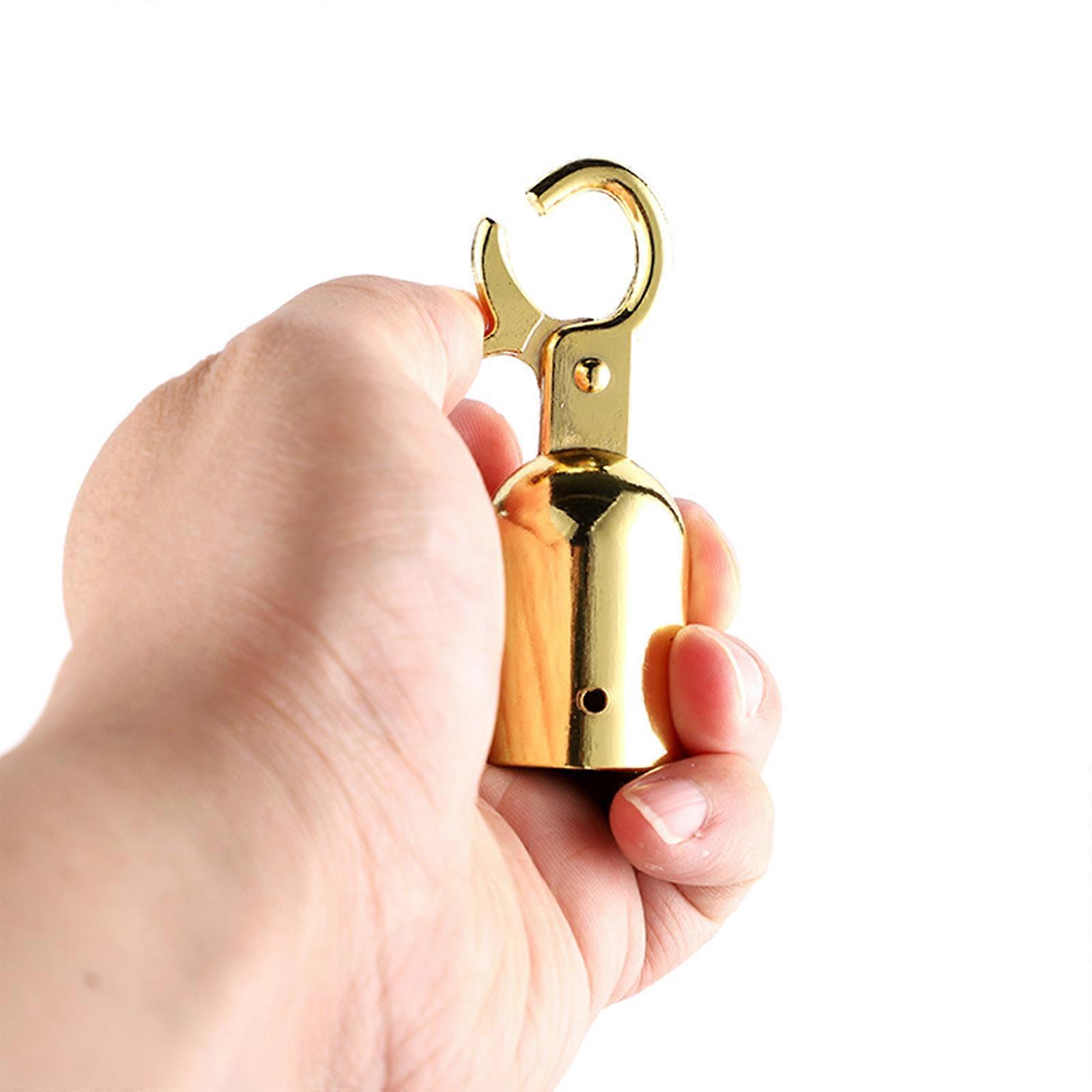 2pcs Sturdy Stainless Steel Rope End Caps With Hook Designs for ...