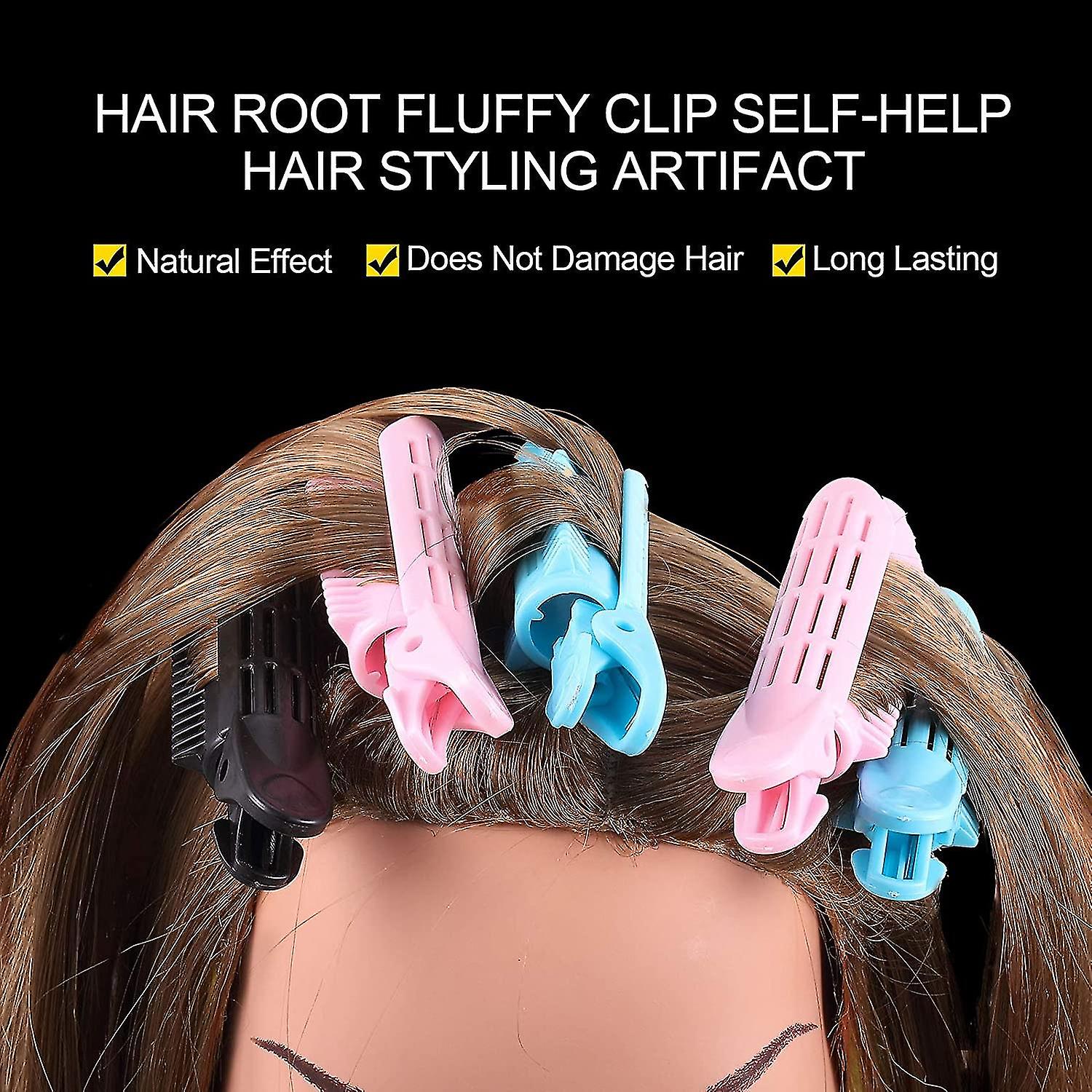 9pcs Hair Root Clips, Volumizing Self Grip Volume Hair Curler | Fruugo SE