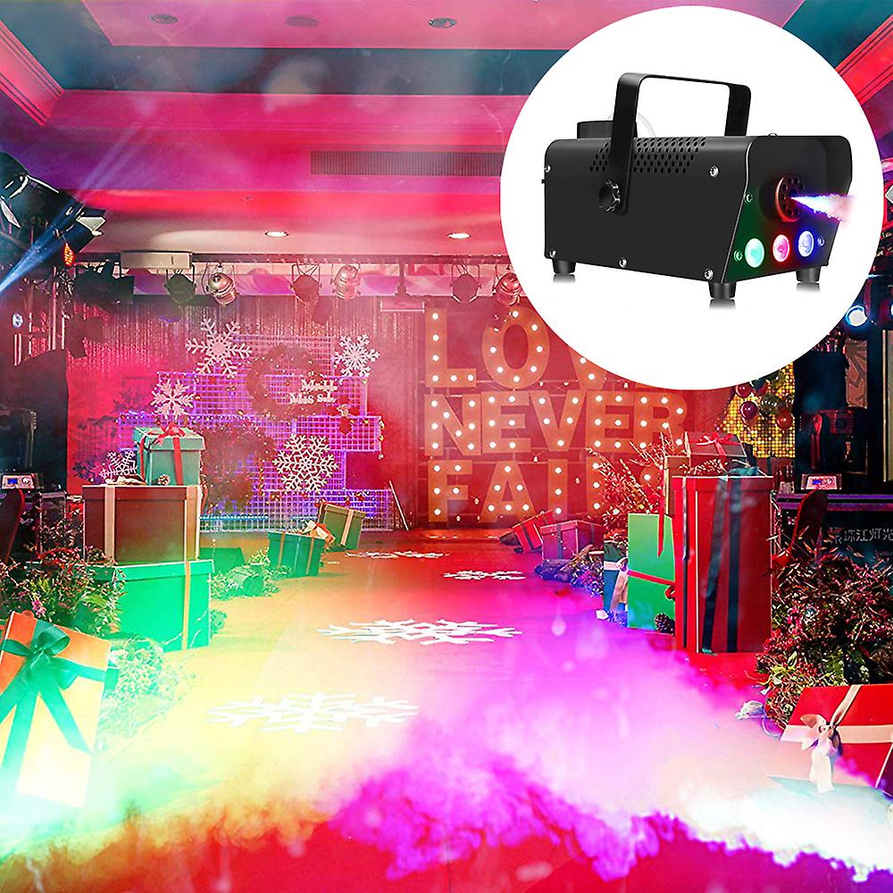 Fog Machine With Lights Rgb Smoke Machine Fog For Gig Birthday Party ...
