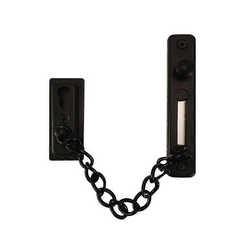 Stainless steel anti-theft chain, no punching, home anti-theft pin ...