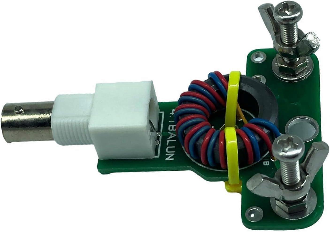 2x Portable 4:1 HF Short Wave Dipole Antenna Balun Mini Barron ...