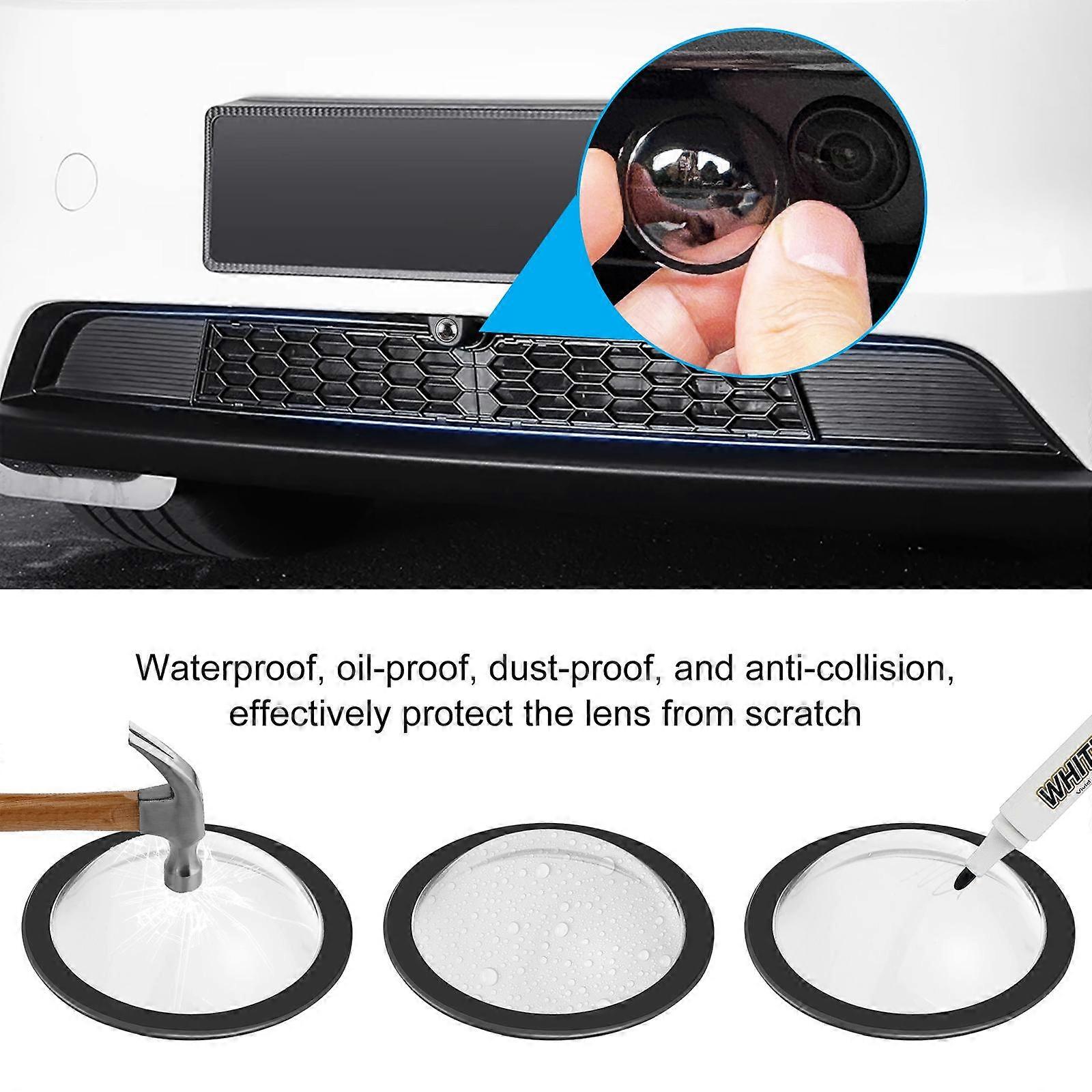 Lens Guard PC Protective Cover Kits for Tesla Cybertruck 2025 / Model Y ...