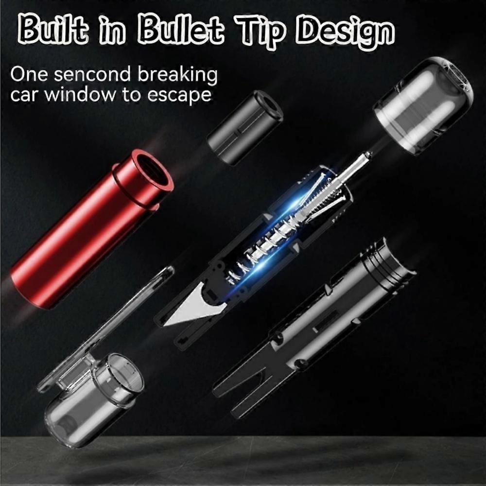Safe Pro X Car Emergency Hammer, Car Windscreen Breaker For Seat Belt ...