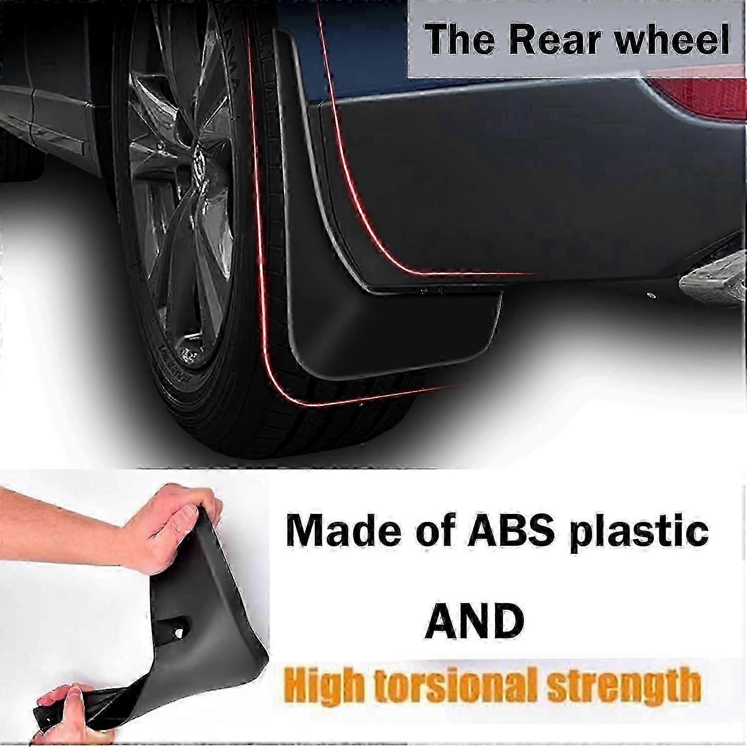 Car Mud Flaps For Mazda CX-60 CX60 2025 4 Pieces Easy To Install Stone ...