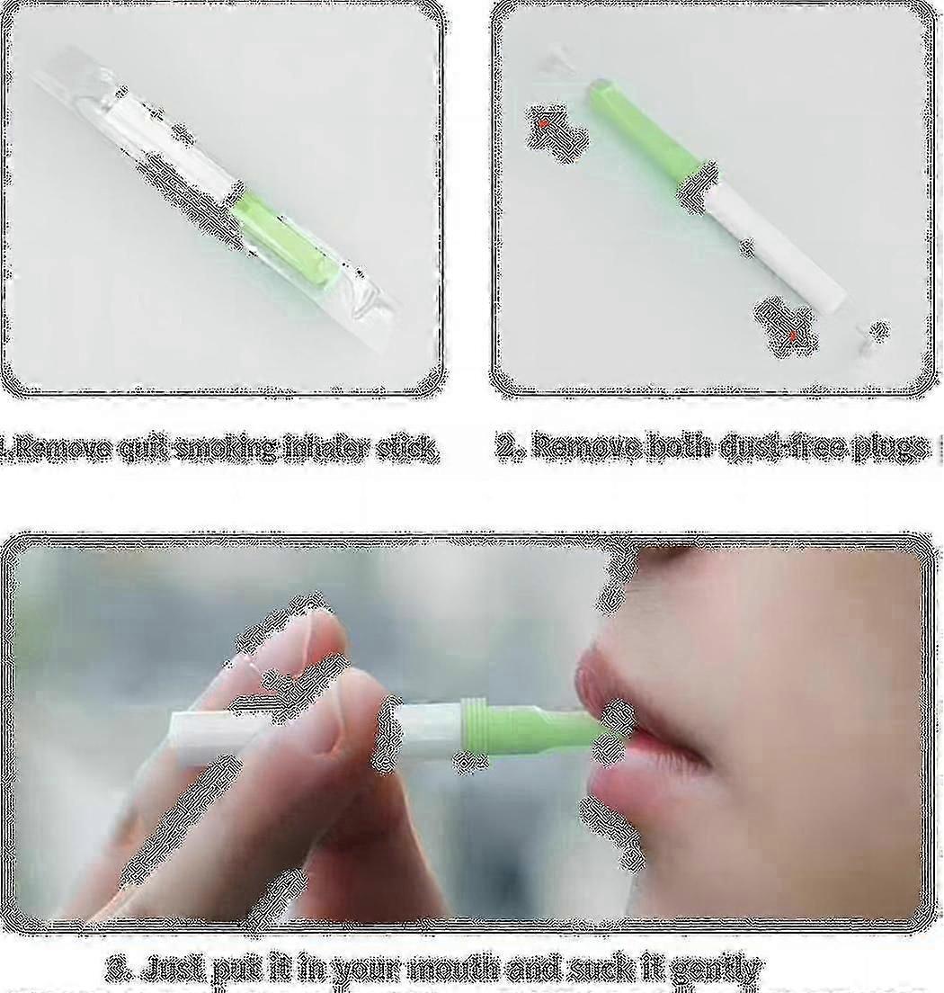 Raucherentwöhnungs-Inhalator Rauchfreie Inhalatoren Natürliche ...