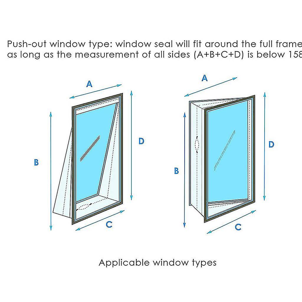 Airlock Window Sealing For Mobile Air Conditioners And Exhaust Air ...