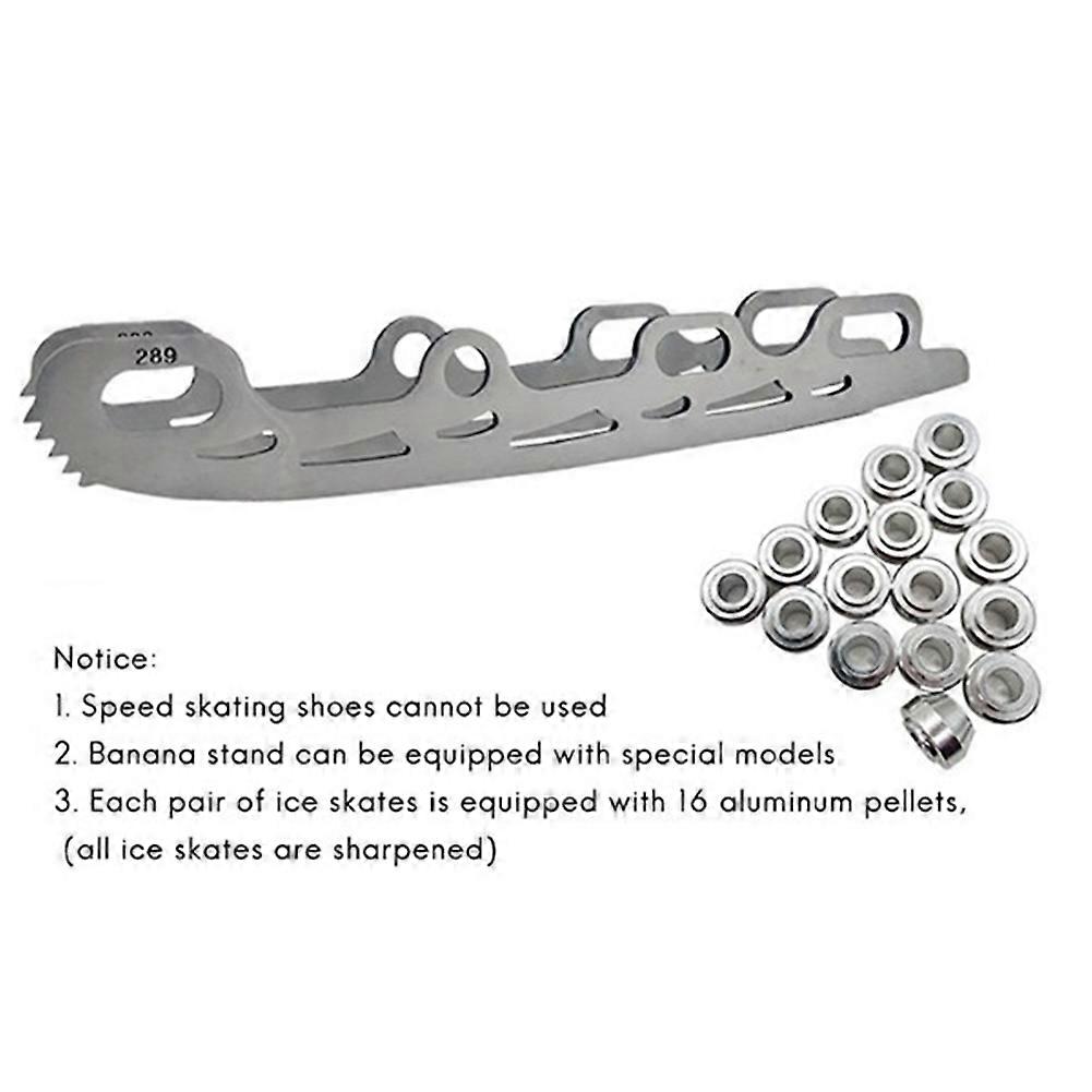 Ice Skating Blade Stainless Steel Inline Figure Skate with Knife Tooth ...