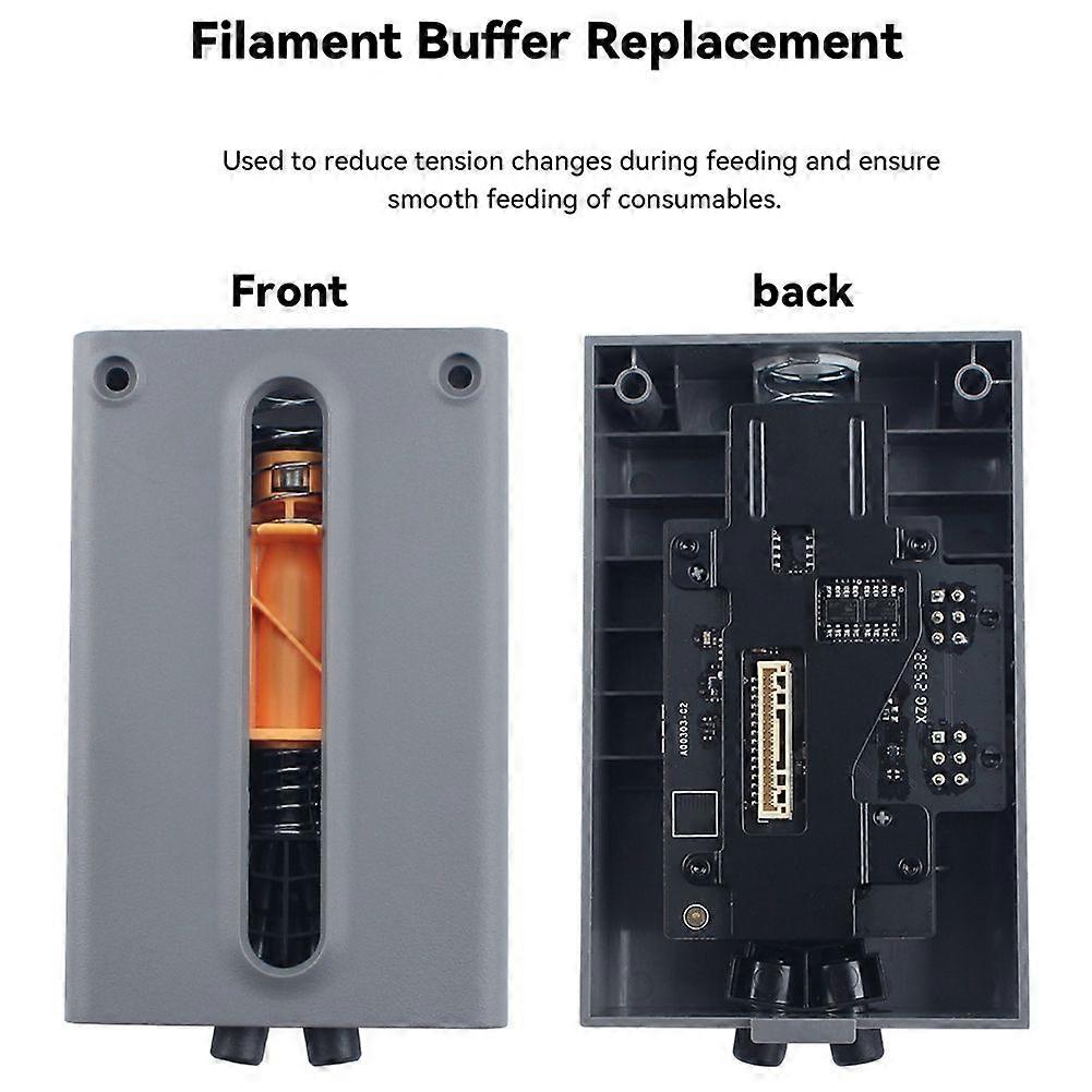 Feed Buffer Replacement Filament Buffer for Bambu Lab P2S Smooth and ...