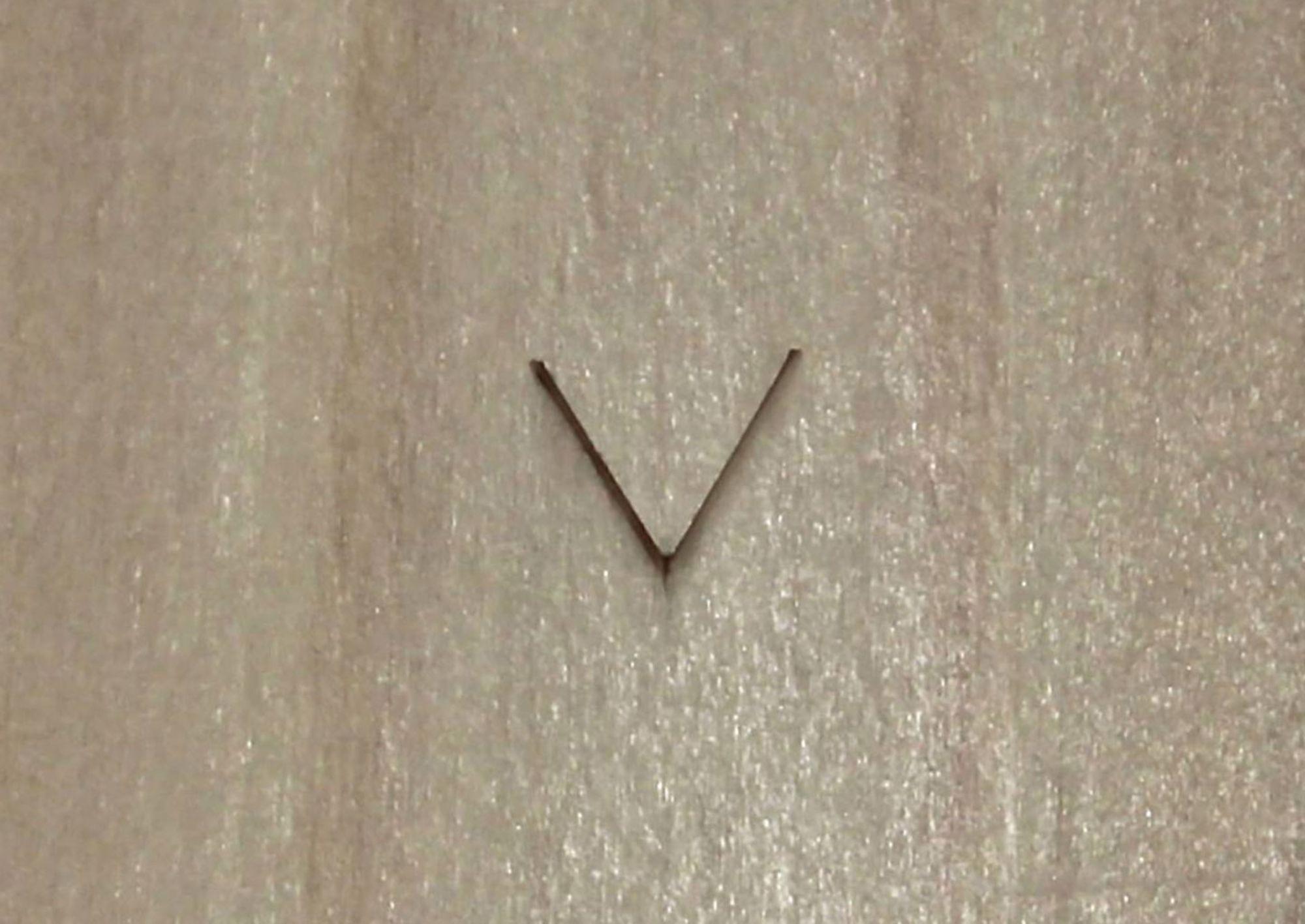 Automach Handy Electric Wood Carving Tool 6mm 60 Degree Special V-Gouge Parting Chisel Power ...