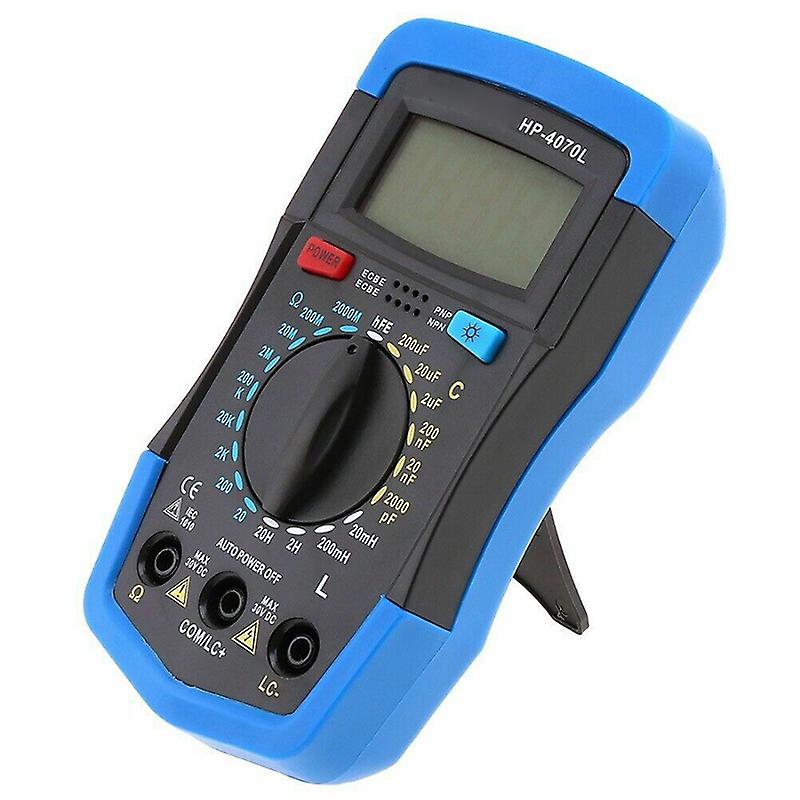 Rlc Meter Inductance Capacitance Resistance Multimeter Ohm Inductor ...