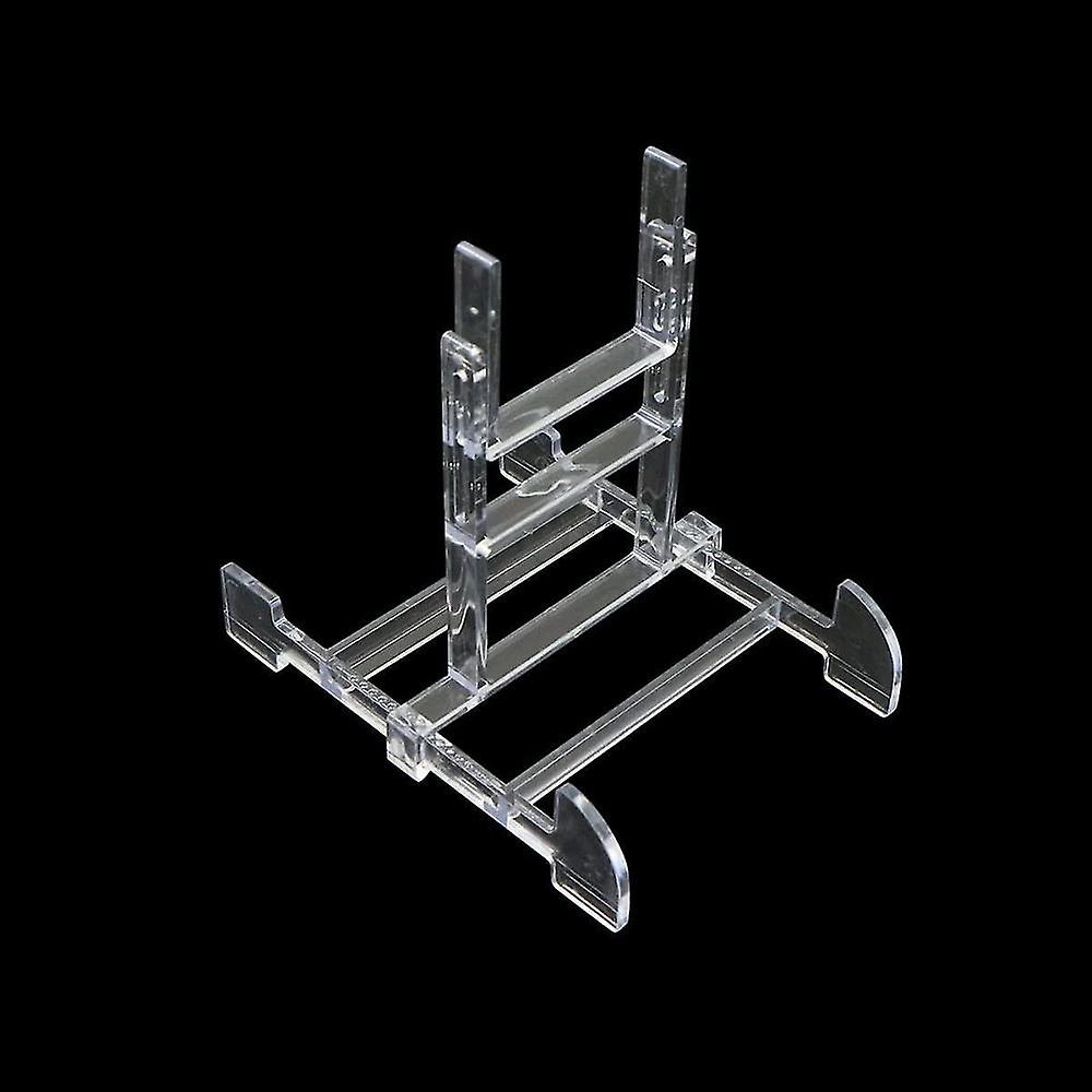 Acrylic Plate Stands Display - Adjustable Plastic Plate Display Stand ...