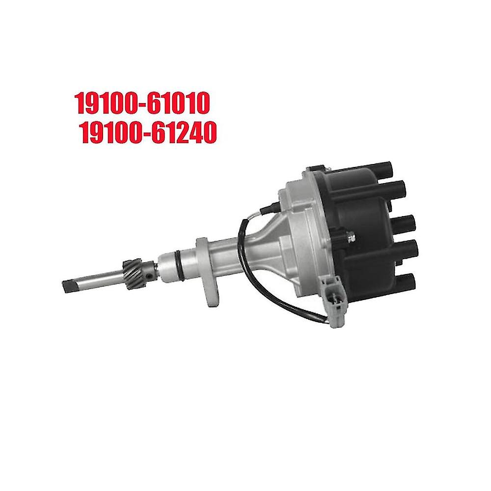 Electrical Ignition Distributor Assembly 19100-61010 19100-61240 For ...