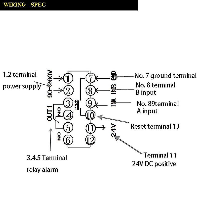 4 Digital Counter Length Counter Length Meter -functal Intellint 90 ...