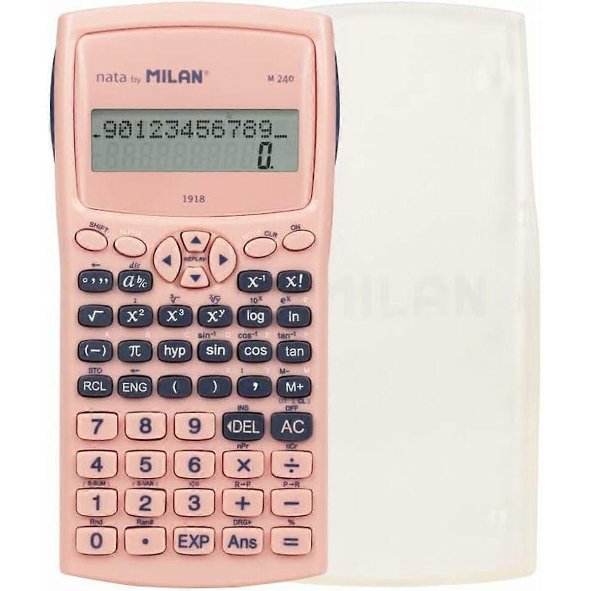 Scientific Calculator Milan M240 Serie 1918 Pink | Fruugo UK