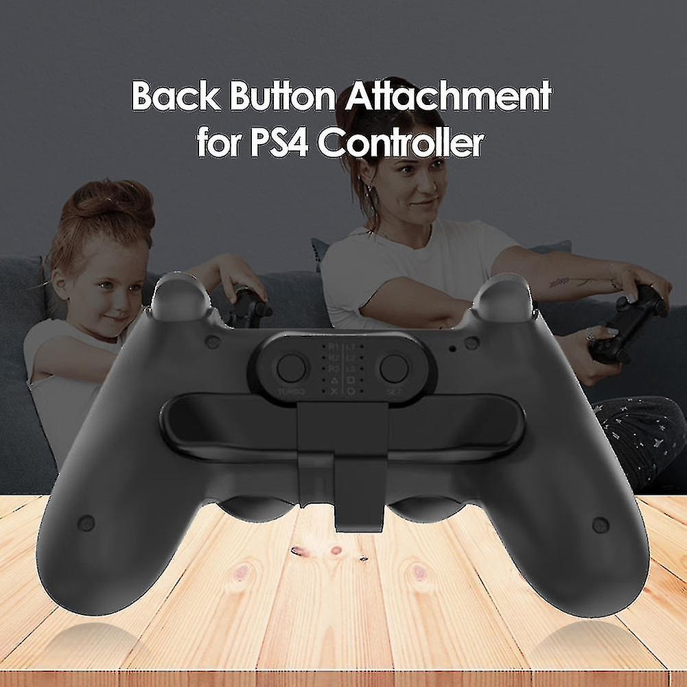 For PS4 Extended Gamepad Back Button Attachment Controller Paddles for ...