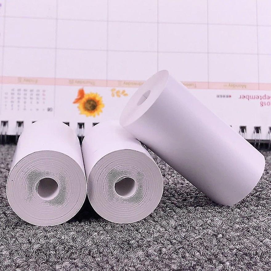 10 Rolls Thermal Paper Cash Register Pos Receipt Papers 57x30mm Thermal ...