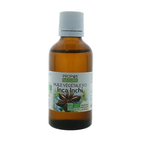 Inca Inchi Vegetable Oil 50 ml of oil | Fruugo UK