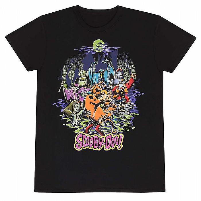 Scooby Doo Unisex Adult Villains Characters T-Shirt | Fruugo UK