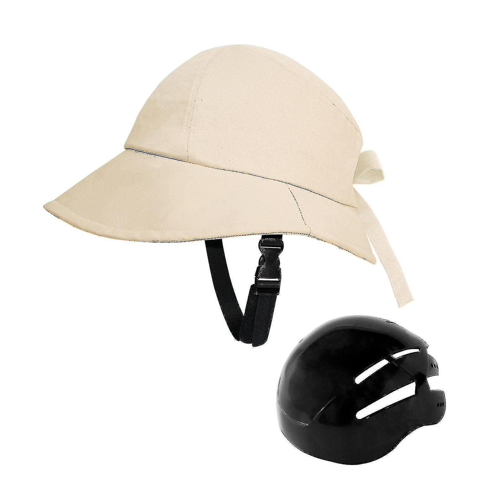 Bicycle Helmet Hat Shaped Helmet Fishing Hat Sun Hat Cyclist Helmet Hat ...