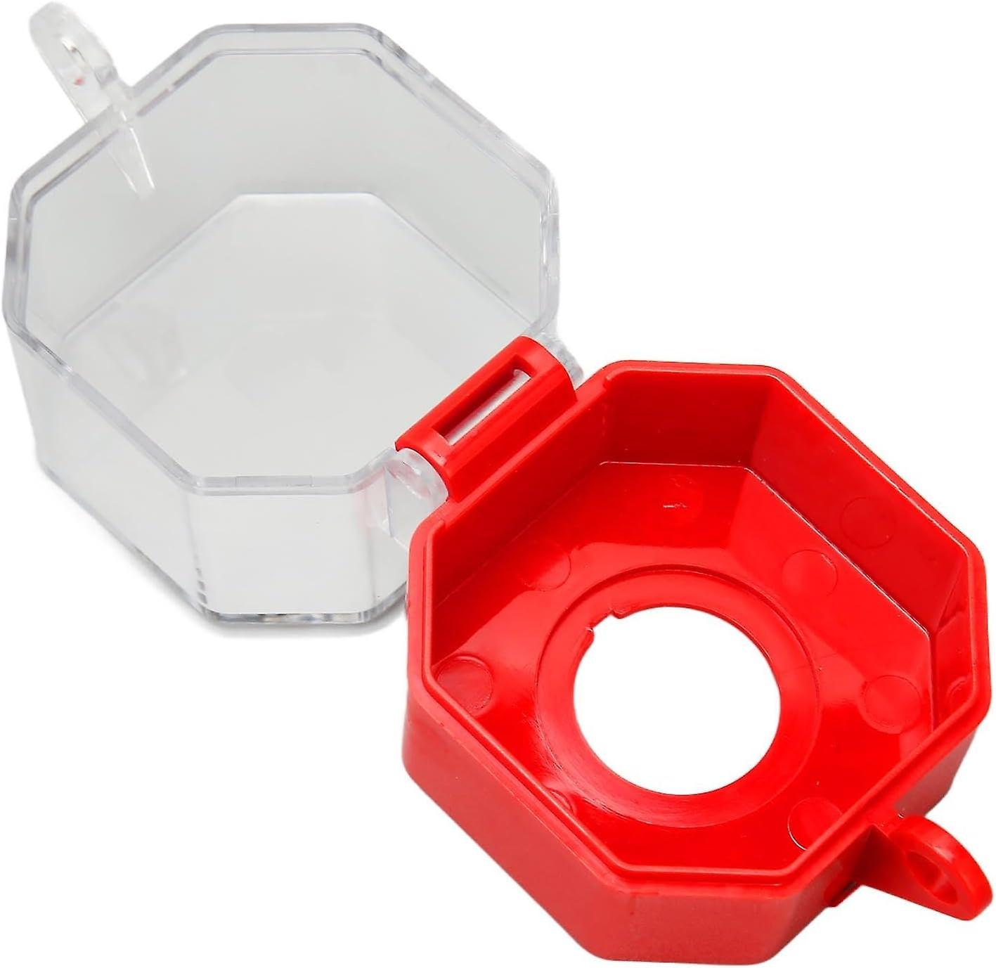 Push Button Lockout Device, Emergency Stop Button Transparent for ...