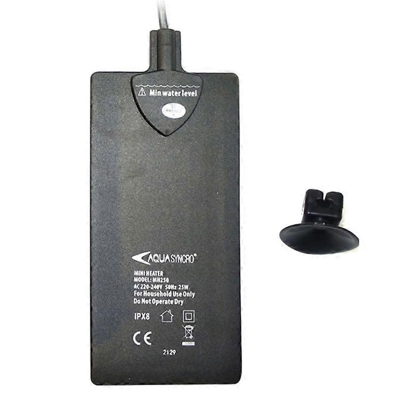 Ultra-thin 7.5W 15W 25W Aquarium Mini Heater Flexible Fish Tank Turtle ...