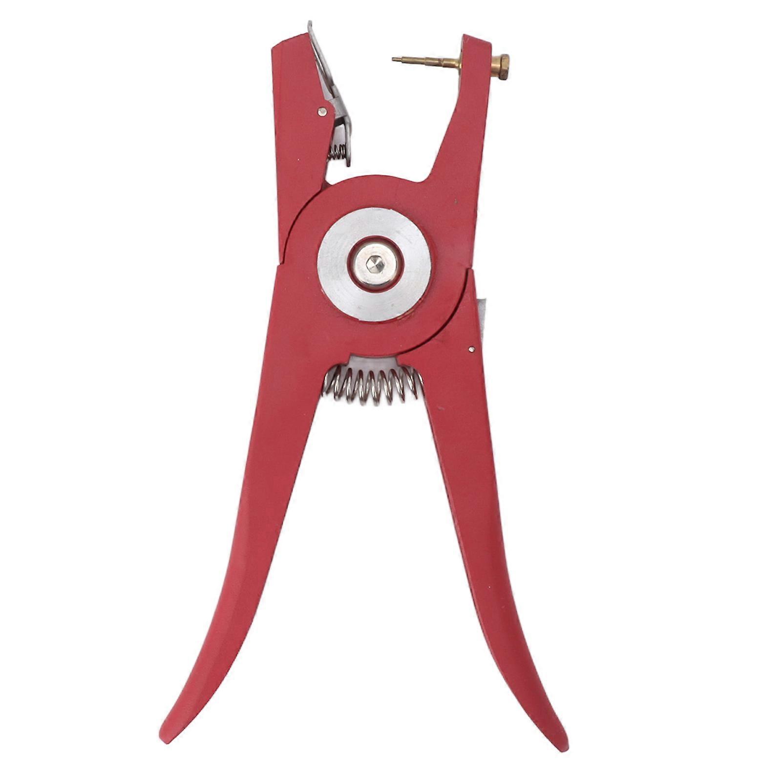 Metal Alloy Livestock Ear Tag Pliers Universal Livestock Ear Tag ...