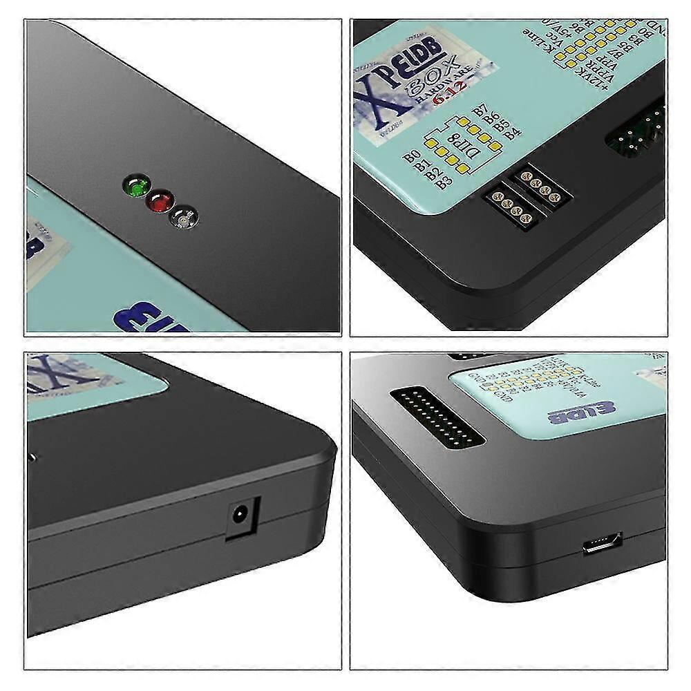 Xprog v6.50 ecu programmer add new authorization x-prog m v5.84 v5.72 metal box x prog m 6.12 ...