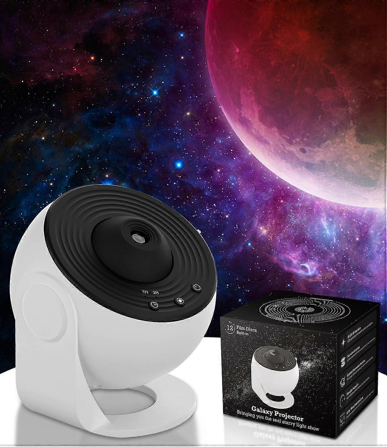 13 In 1 Planetarium Galaxy Projector, 8k Star Projector With Timer ...