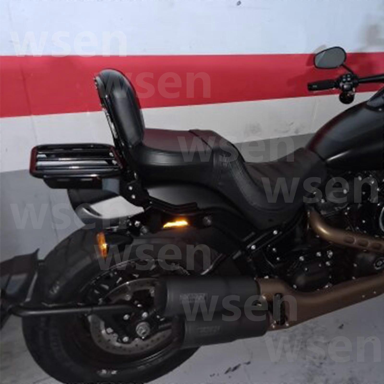 Motorcycle Accessories Sissy Bar Sport Luggage Rack For Harley 2018 ...