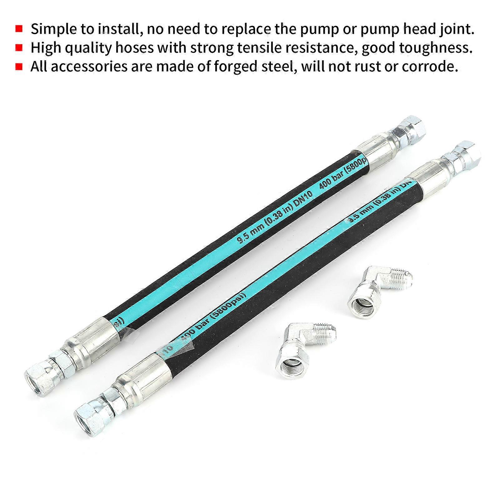 High Pressure Oil Pump Hoses Set 5800psi HPOP Lines Fit for Ford 7.3L ...