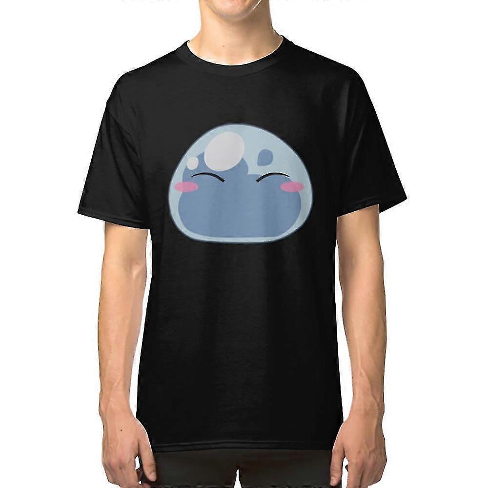 Den gången blev jag reinkarnerad som en slem - Rimuru Slime Blush Emoji ...