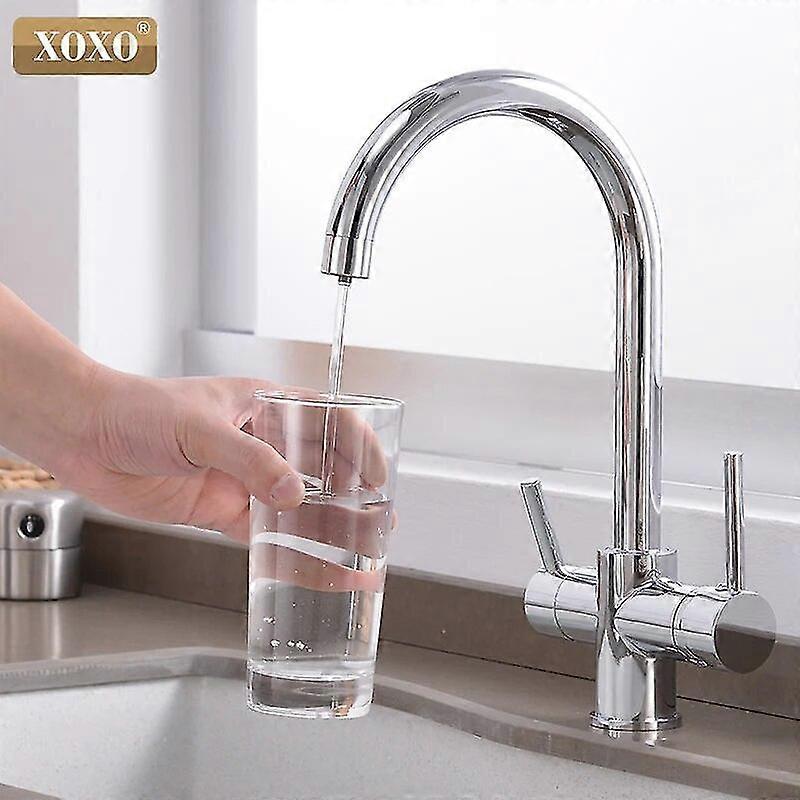 High qualityXoxo Filter Kitchen Faucet Drinking Water Chrome Deck ...